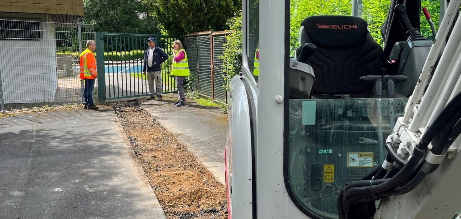 Baustart am neuen Freizeit- und Erholungsbad: Modernisierung der ...