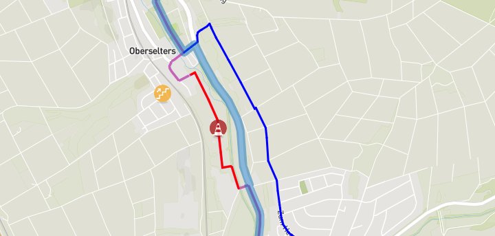 Wegen Leitungs- und Straßenerneuerung: Neue offizielle Umleitung des ...