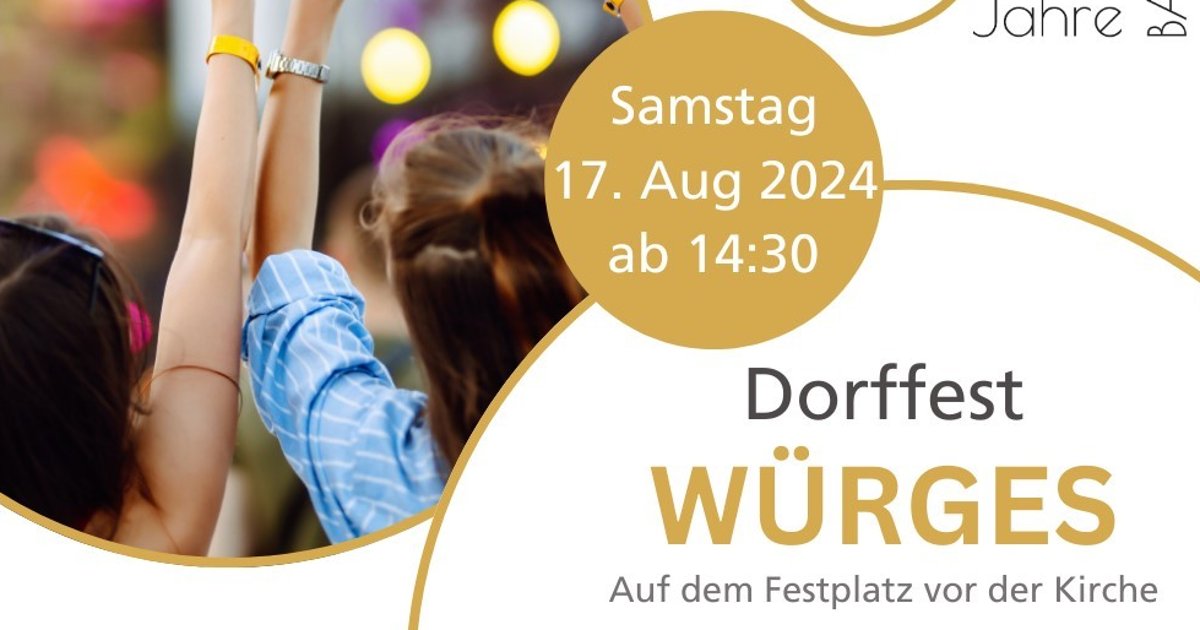 Würges lädt zum Dorffest ein | Stadt Bad Camberg