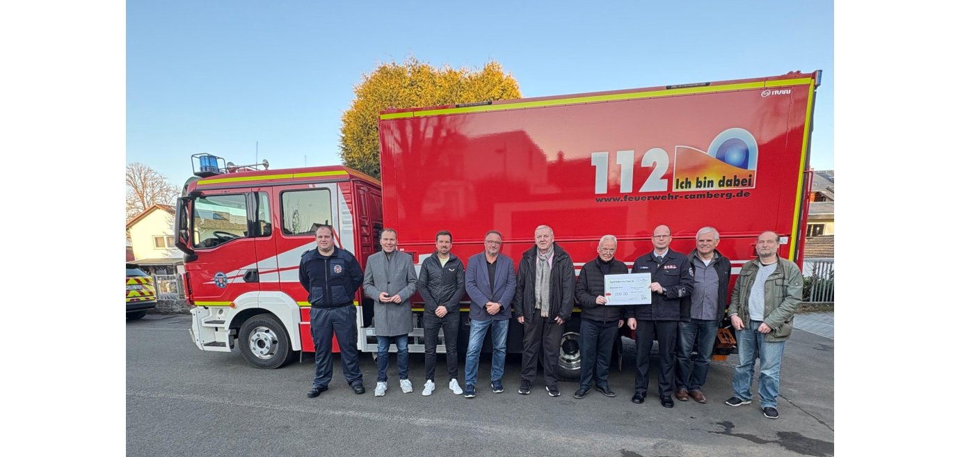 Ortsbeirat Würges spendet 1000 Euro an Freiwillige Feuerwehr | Stadt ...