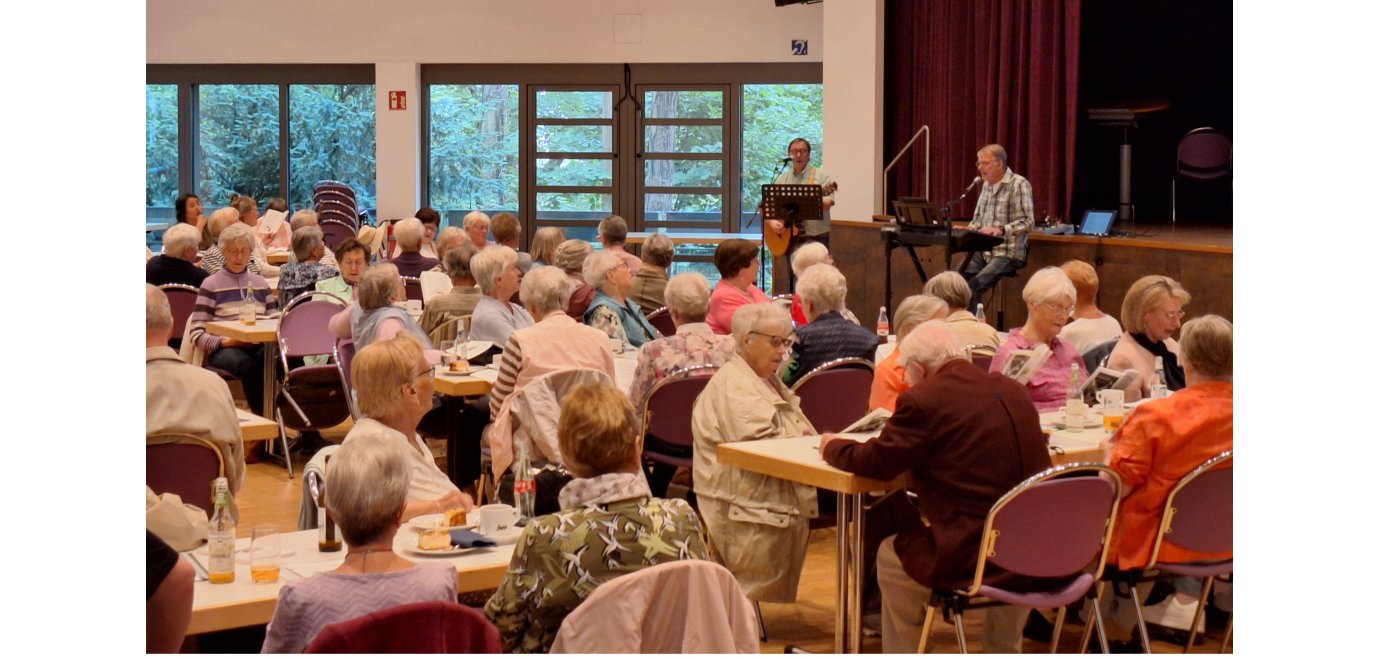 Volksliedersingen gastiert in Würges | Stadt Bad Camberg